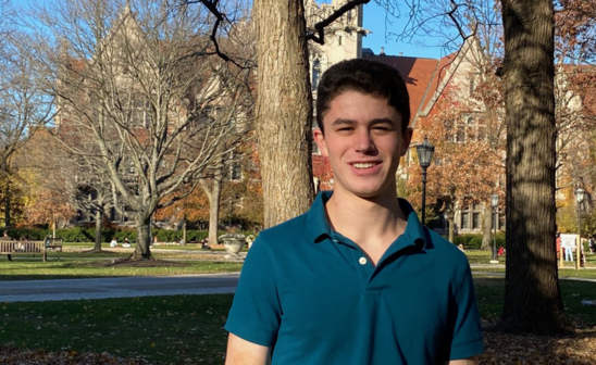 Max Solomon Lewis, rising third-year student in the College, 2001-2021 ...